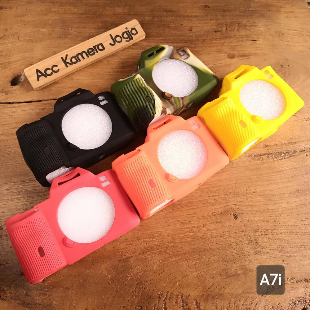 Jual Silicone Case A7i A7R A7 Classic Silikon Pelindung Sony A7i A7R A7 ...