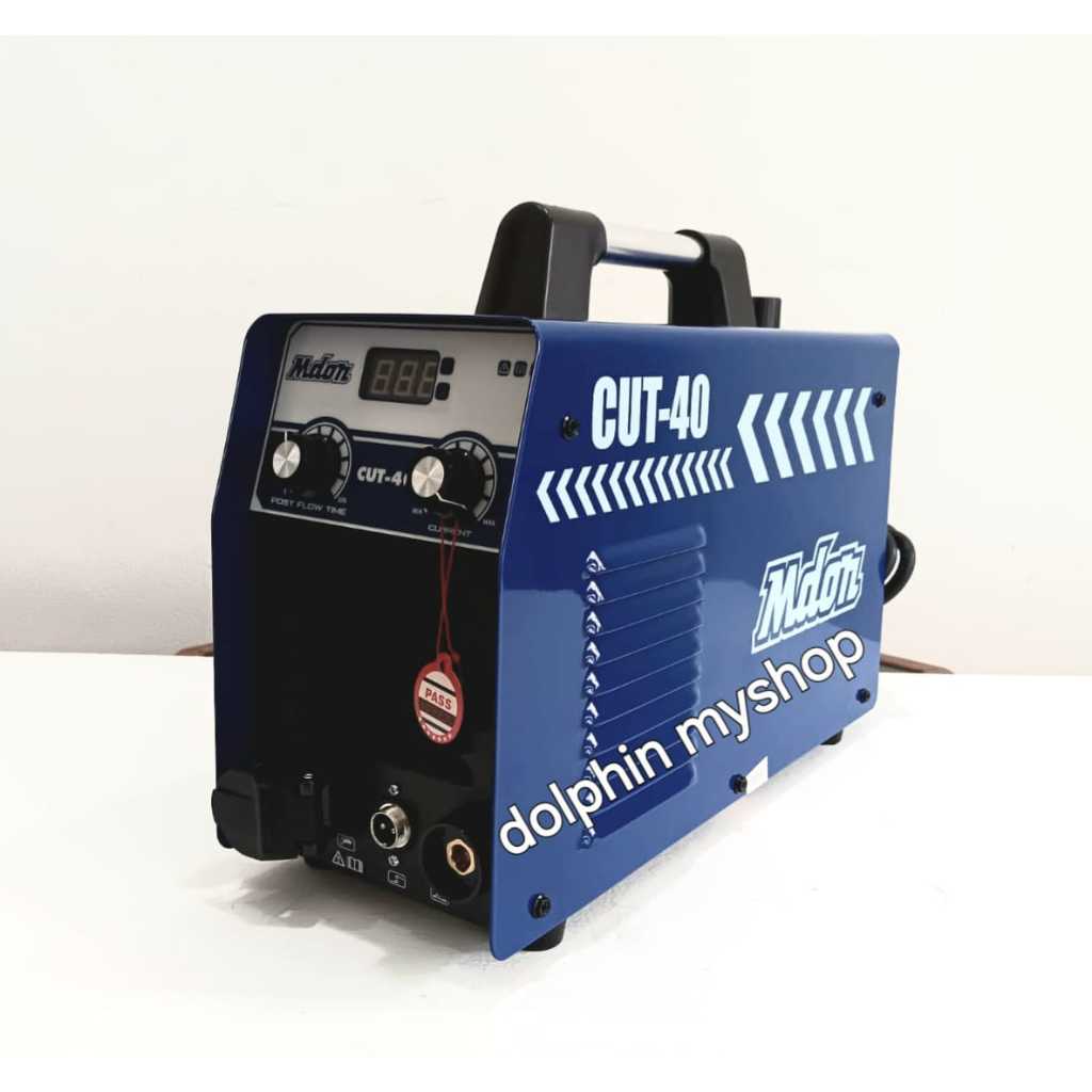Jual Mesin Las Potong Besi MDON CUT 40 Plasma Cut Cutting 1 Phase ...