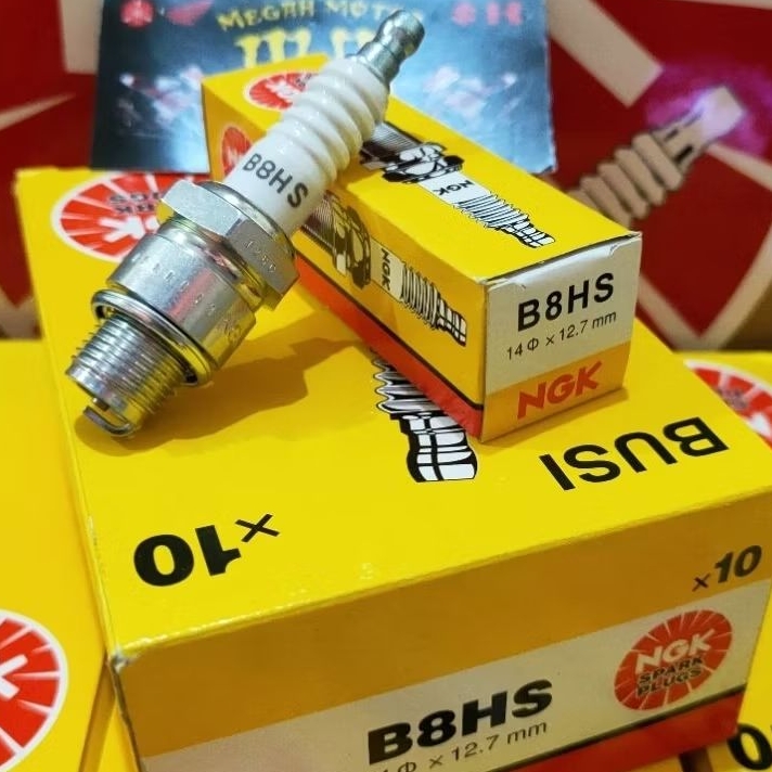 Jual Busi NGK B8HS RX-King Cobra - RX-King new. RXS. RXspesial. RXK. F1 ...