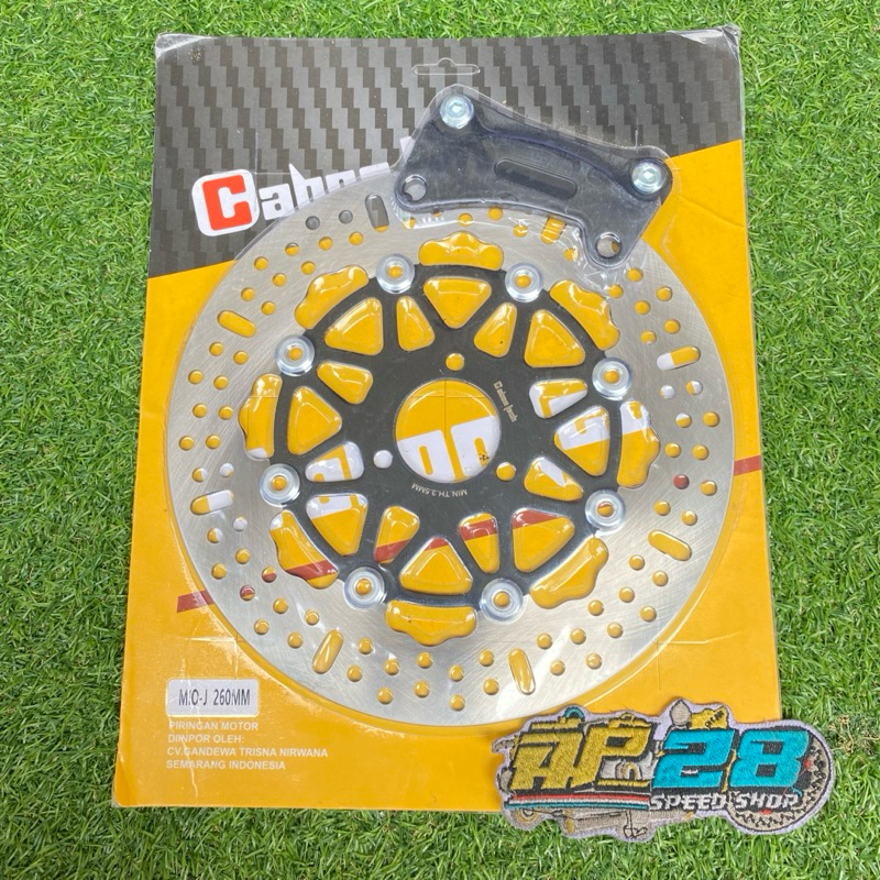 Jual DISC CAKRAM DEPAN MOTOR MATIC YAMAHA ( MIO J - MIO GT - SOUL GT 115 - X-RIDE 115 - MIO M3 ...
