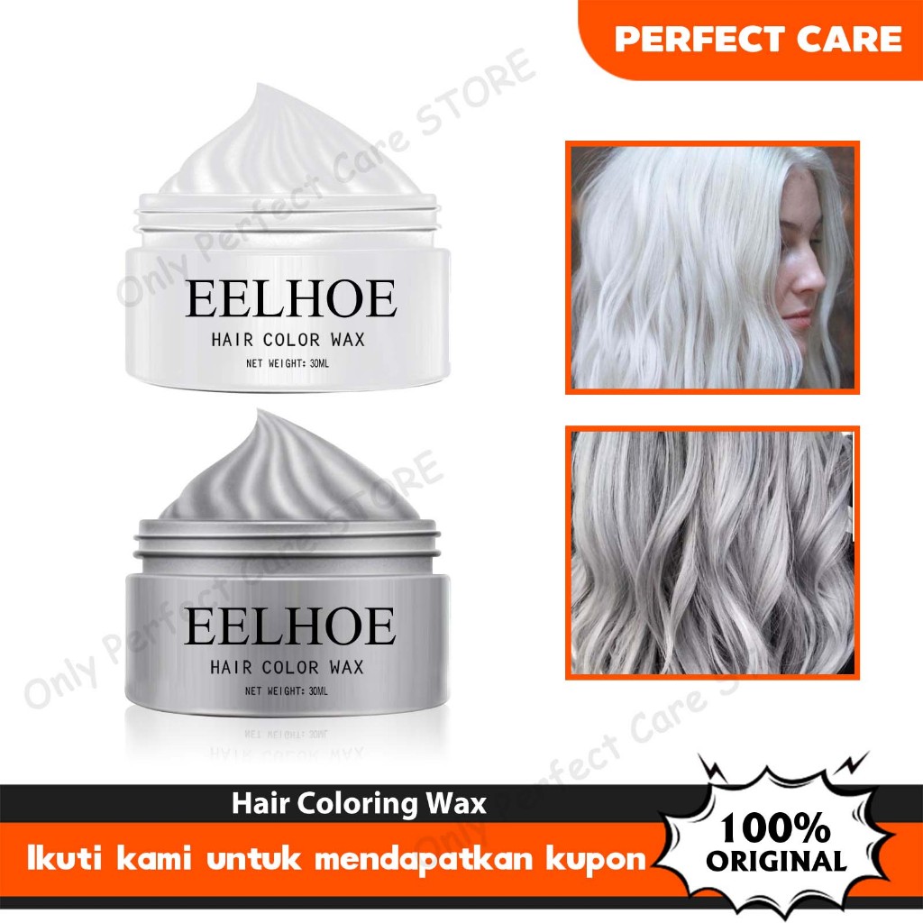 Jual EELHOE Hair Coloring Wax 30ml Pewarna Rambut Non Permanen Semir ...