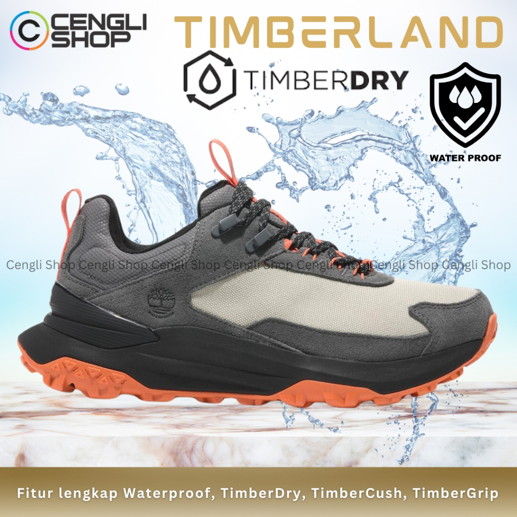 Jual SEPATU TIMBERLAND PRIA ORIGINAL SNEAKER CASUAL KULIT ASLI TERBARU ...