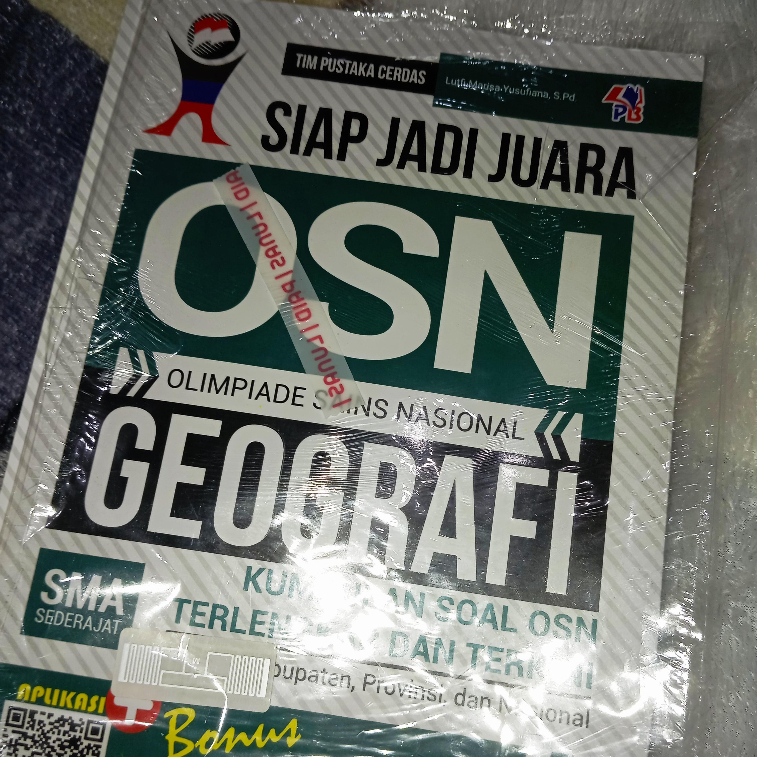 Jual Siap Jadi Juara - OSN (Olimpiade Sains Nasional) Geografi SMA - Preloved Ori Gramedia ...