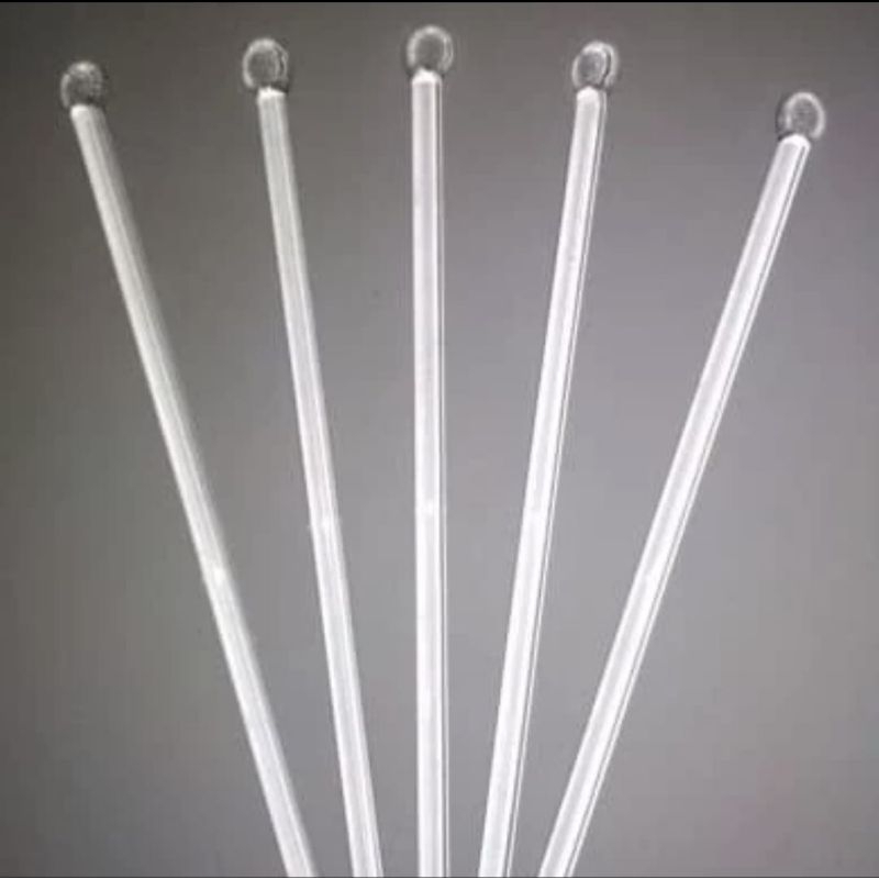Jual batang pengaduk kaca 20 cm isi 3 pcs | Shopee Indonesia