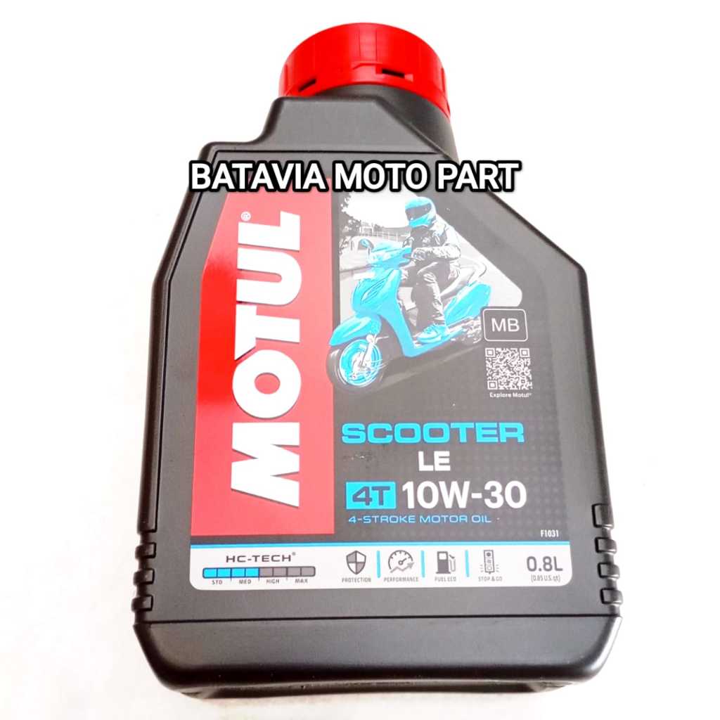 Jual OLI MESIN MOTOR MATIC SCOOTER LE 4T 10W-30 4 STROKE MOTOR OIL MOTUL OLI MATIC 0.8L | Shopee ...