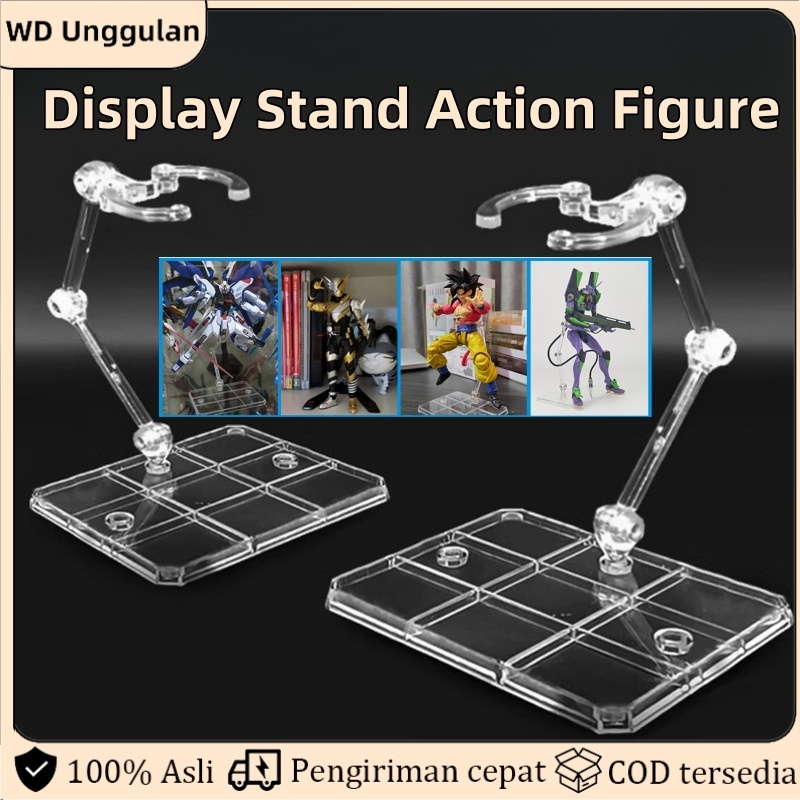 Jual Display Stand Base Action Figure Stand Base Bracket Suitable ...
