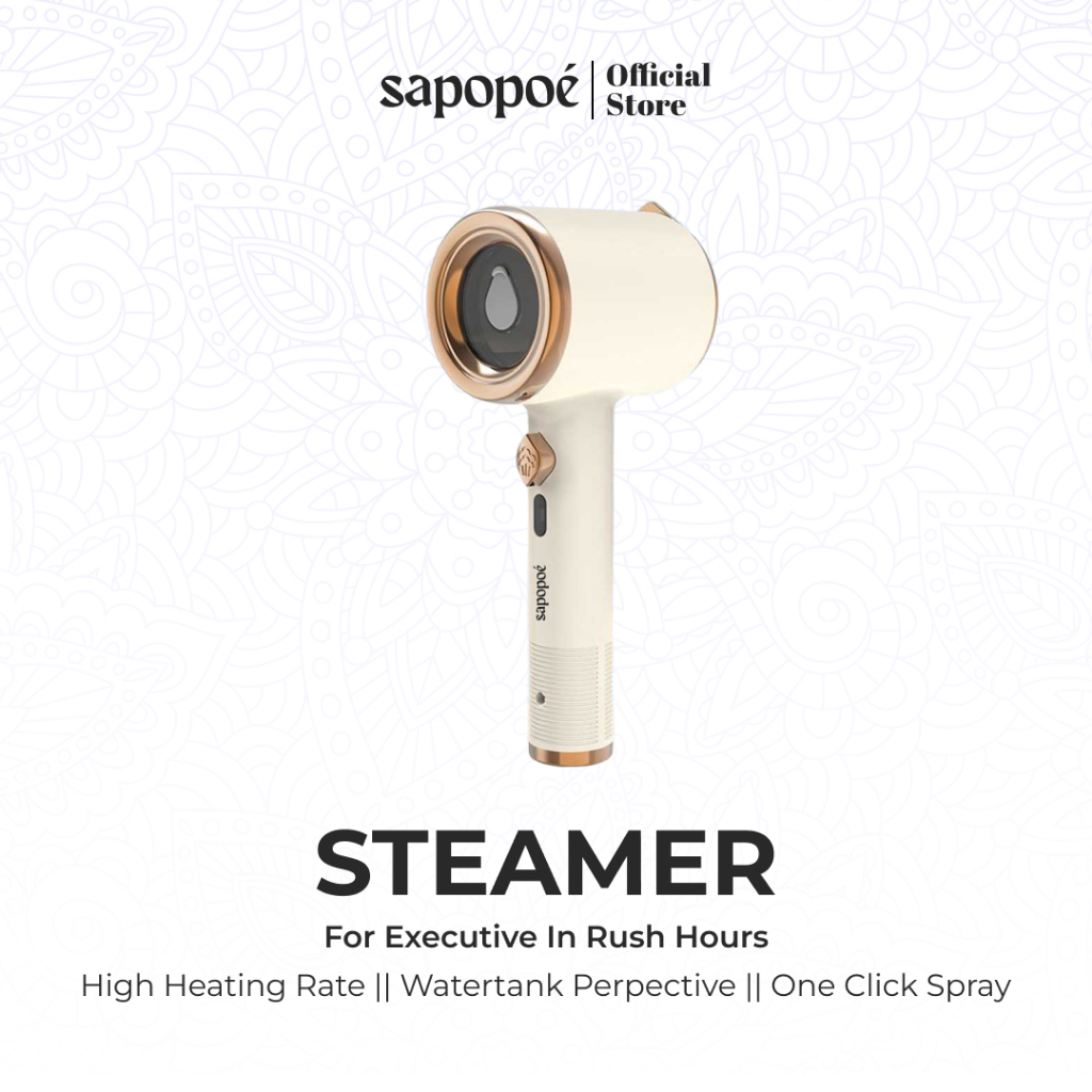 Jual Sapopoe Handheld Steamer Portable | Shopee Indonesia