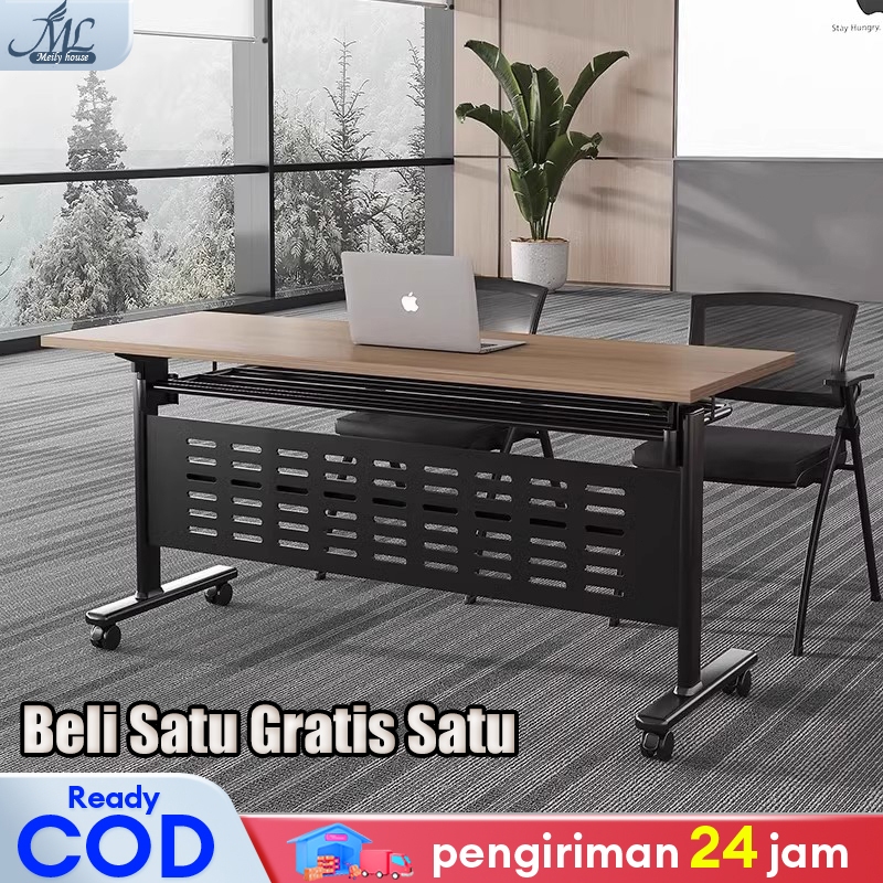 Jual Meja Kantor Meja Konferensi Lipat Meja Meeting Lipat Meja Laptop ...