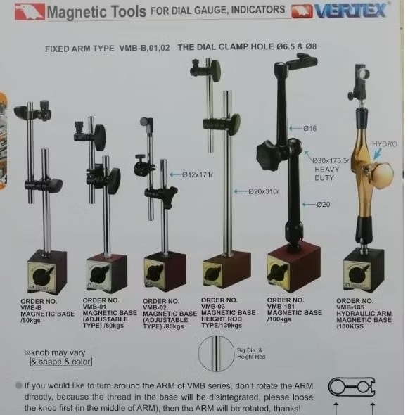 Jual Vertex magnetic tools vmb-b | Shopee Indonesia