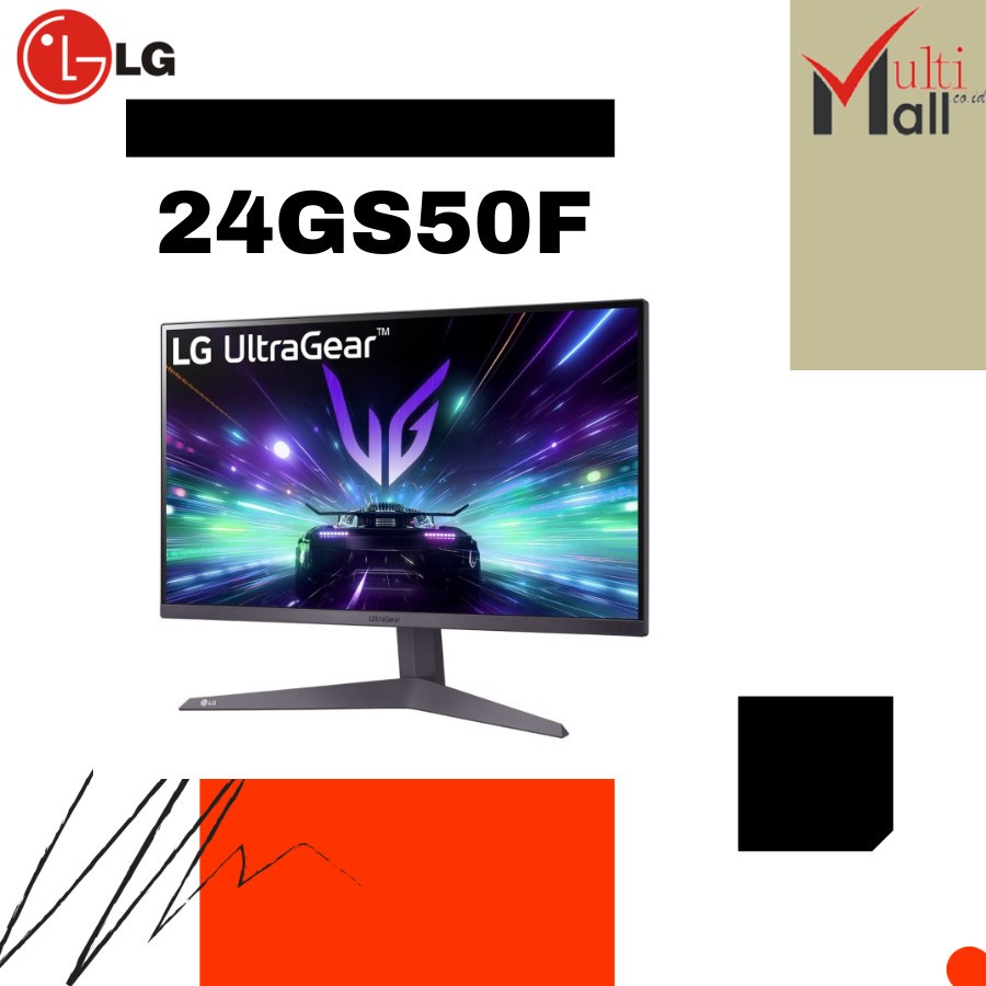 Jual Monitor LG 24" 24GS50F-B UltraGear FHD 180Hz Gaming Monitor 24GS50F-B | Shopee Indonesia