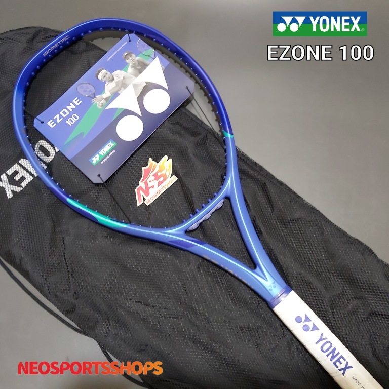 Jual Raket Tenis Yonex Ezone 100 Blast Blue 300 gram Original 2025 Japan | Shopee Indonesia