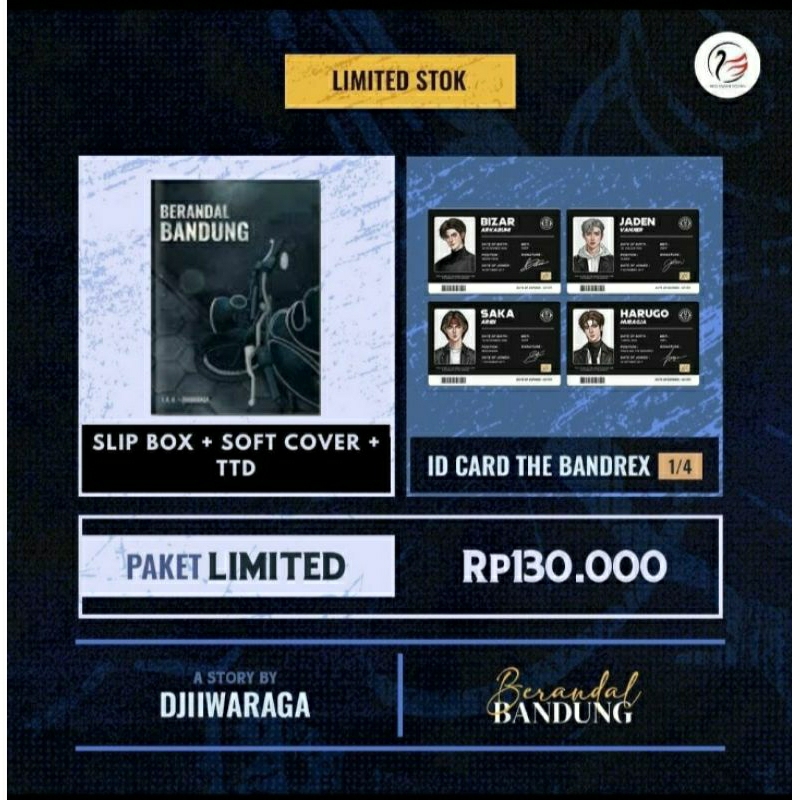 Jual Berandal Bandung - RedSwan | Shopee Indonesia