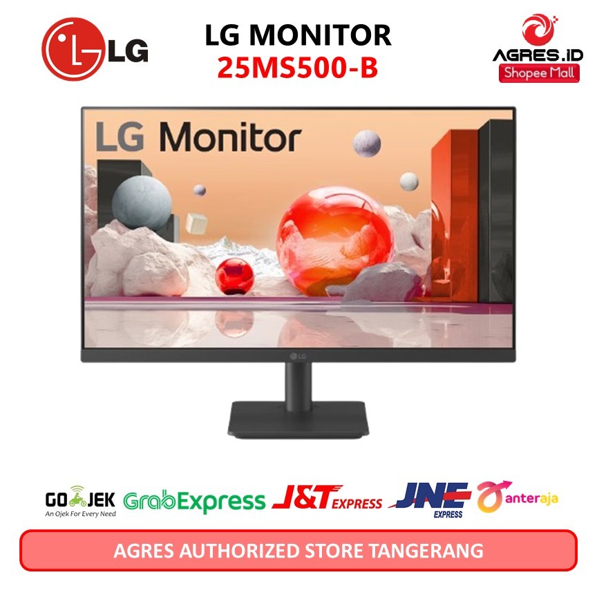 Jual LG MONITOR 25MS500-B 25 FHD AMD FREESYNC 100HZ | Shopee Indonesia