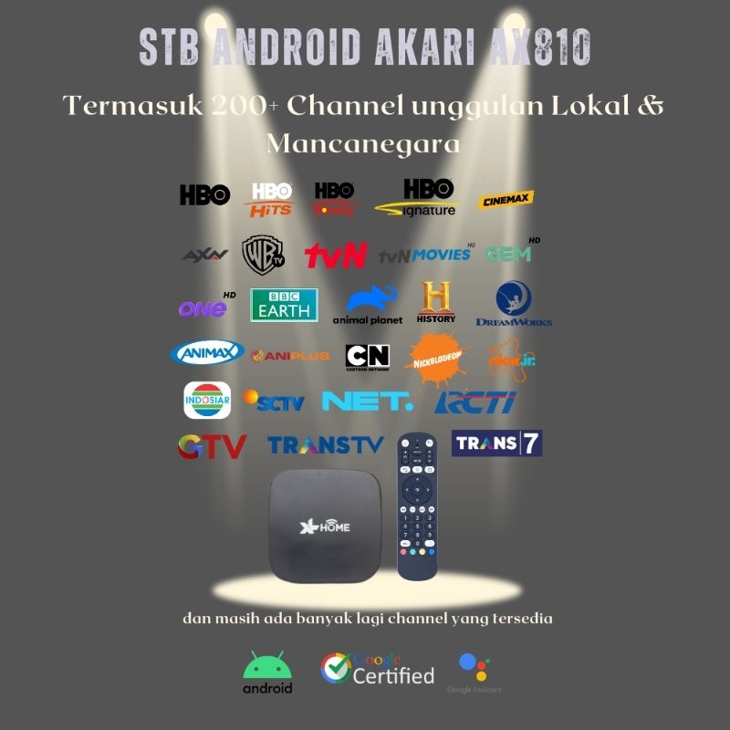 Jual STB Akari AX512 & AX810/AT01 Root Full Aplikasi dan Channel Premium | Shopee Indonesia