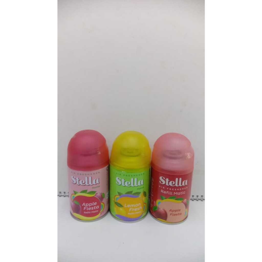 Jual STELLA Refill Matic 225ml Air Freshener - Pengharum Ruangan/bay ...