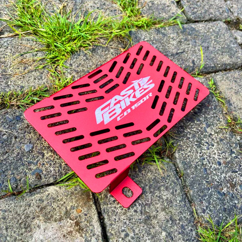 Jual Cover Radiator FASTBIKES Tutup Radiator Jaring Motor R15 v3,Cbr150 ...