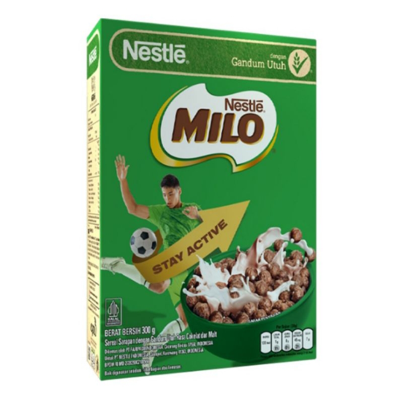 Jual Milo Cereal Active Go 300g | Shopee Indonesia