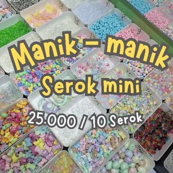 Jual Manik-manik serok pouch Mini | Shopee Indonesia
