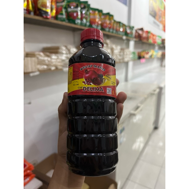 Jual DELIMA KECAP MANIS 500ml botol | Shopee Indonesia