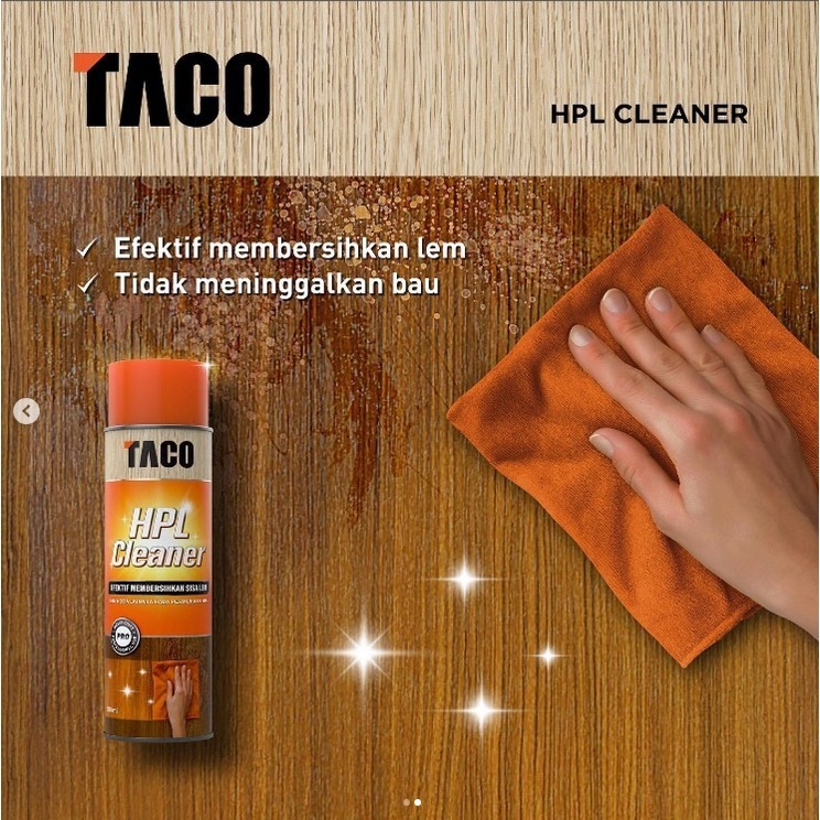 Jual SHp2 TACO Pembersih Lem, Tinta, dan Noda pada Furniture Lantai ...