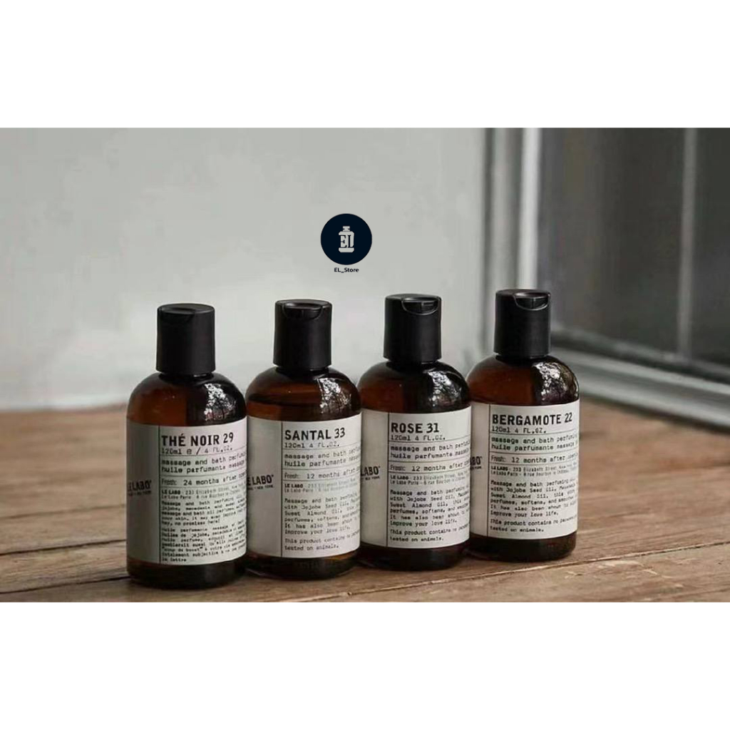 Jual Le Labo Massage & Bath Oil Set 2 – Lys 41 & Santal 33 | Shopee ...