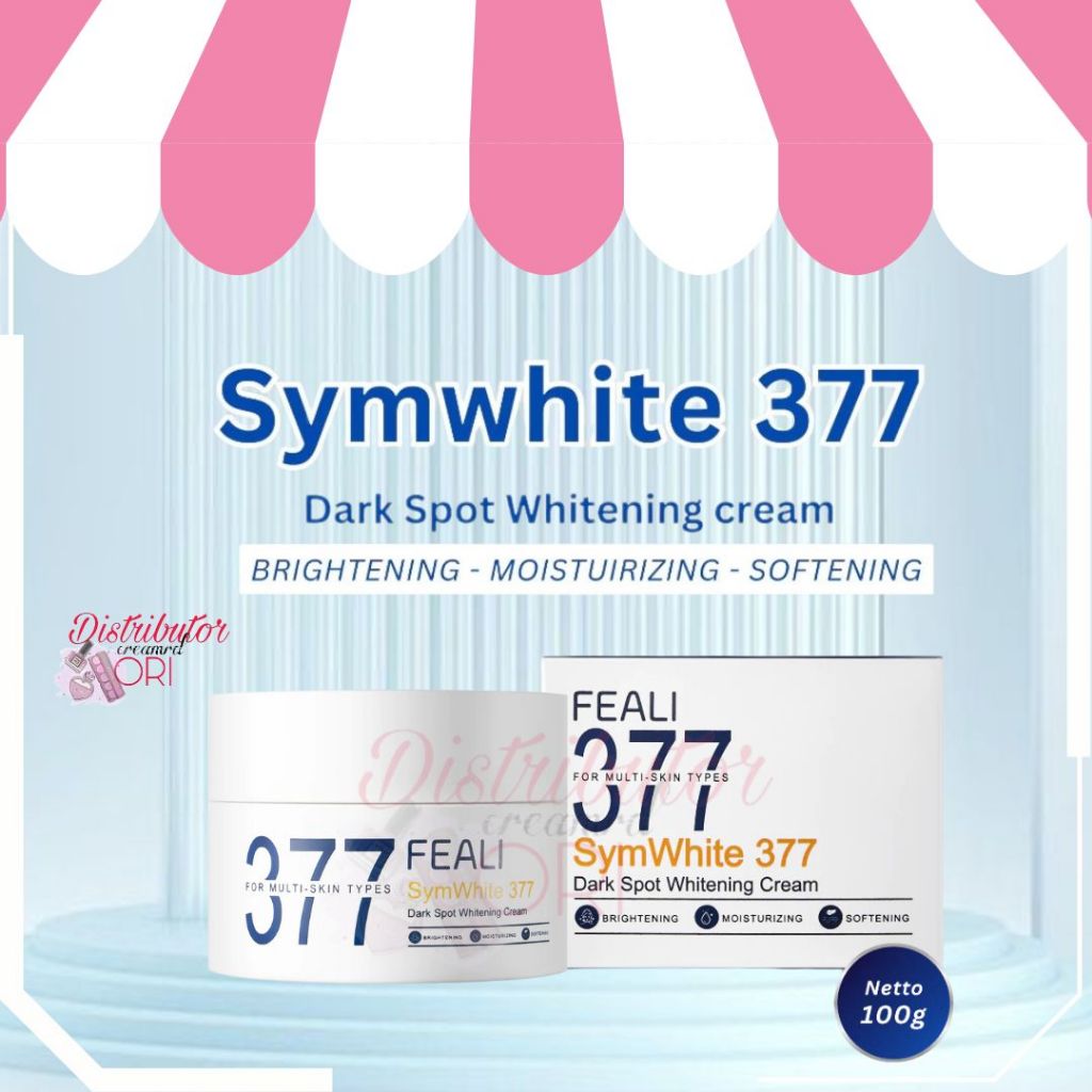 Jual FEALI Symwhite 377 Dark Spot Whitening Cream | ORIGINAL | Shopee ...