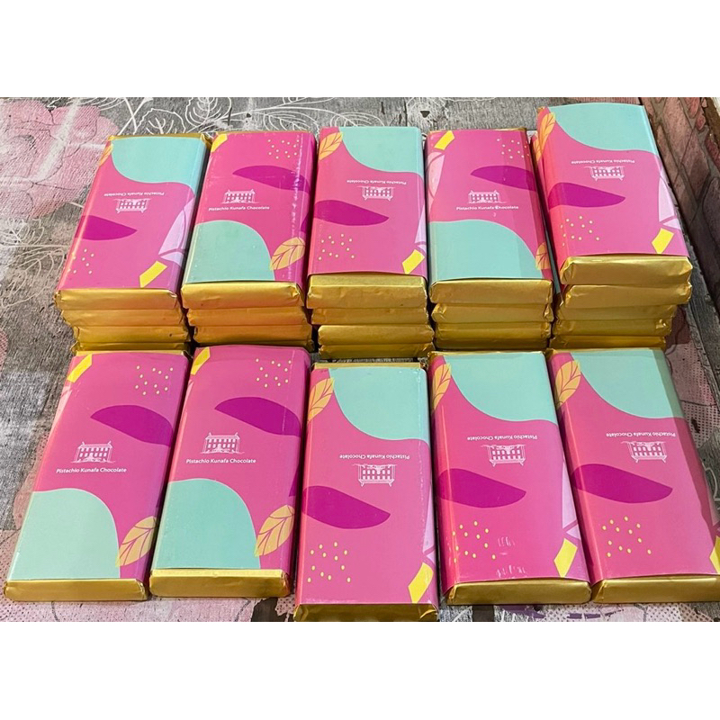 Jual COKELAT ARAB ASLI [ READY STOCK ] cokelat kunafa saudi arabia ...