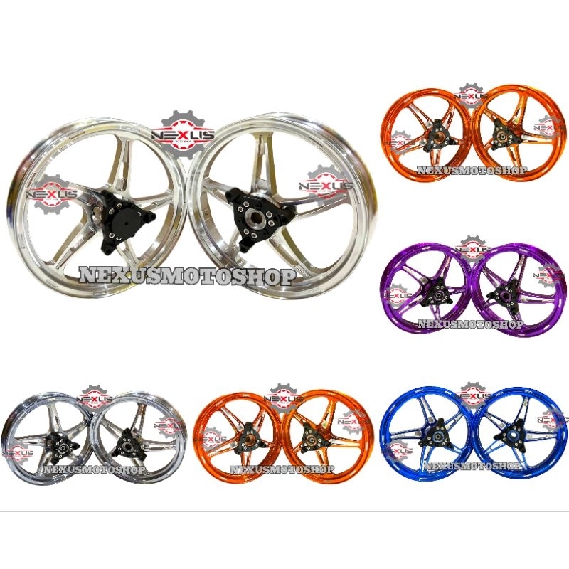 Jual Velg Vnd Bintang Laut Nmax New/ Nmax Turbo/ Nmax Neo/ Nmax Old ...