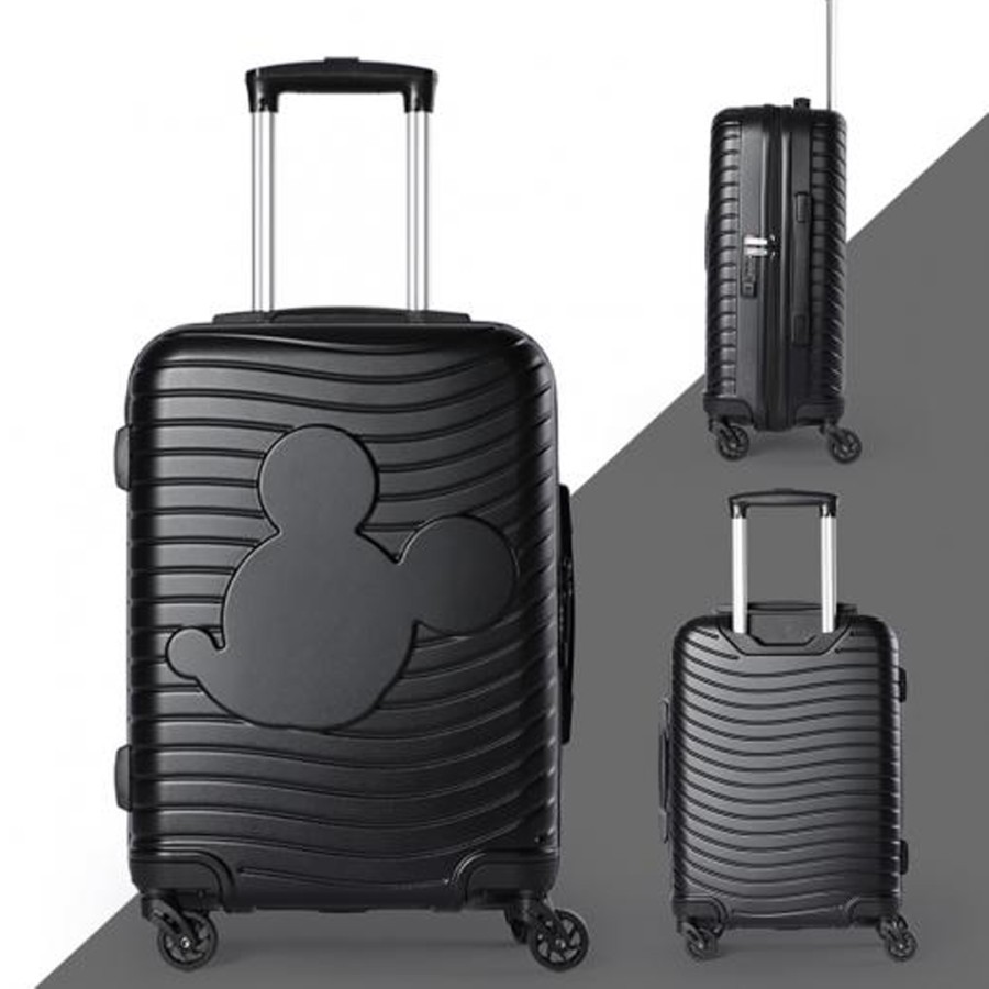 Jual Mesuca Disney Mickey Family Traveling Suitcase 20" - Koper Disney ...