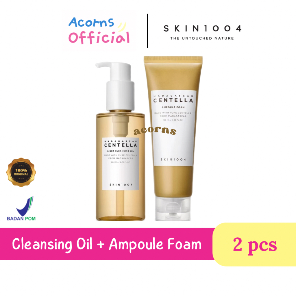 Jual SKIN1004 [Centella Duo Cleanser Set] Cleansing Oil 200ml+Ampoule ...
