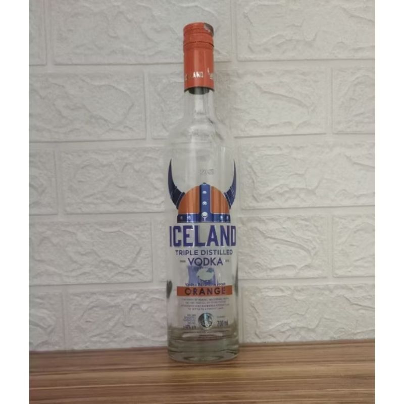 Jual Botol Kosong Iceland Vodka 700ml | Shopee Indonesia