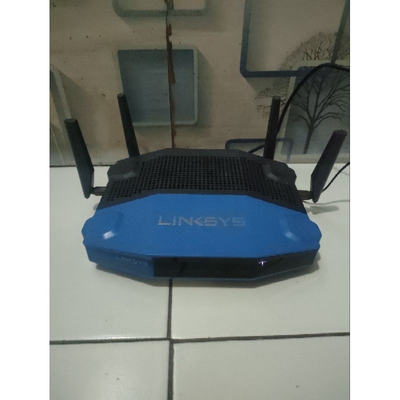 Jual LINKSYS WRT1900AC V2 SECOND NORMAL | Shopee Indonesia