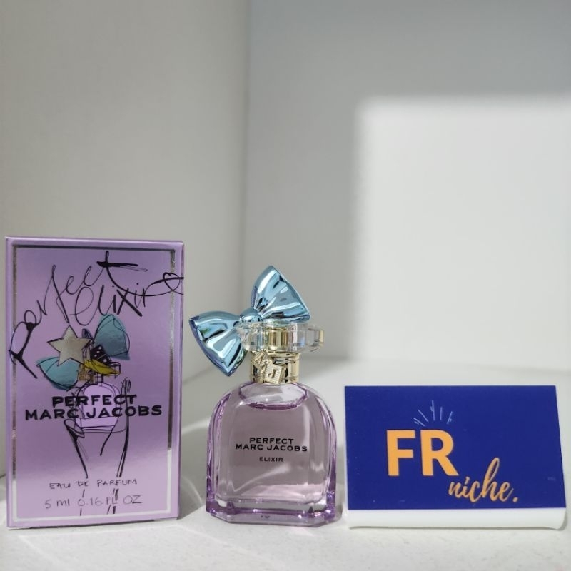 Jual Marc Jacobs Perfect Eau de Parfum Elixir 5ml Miniature | Shopee ...