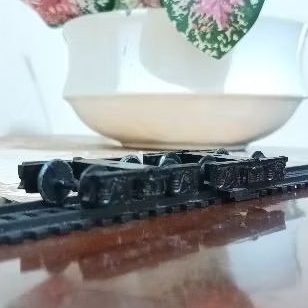 Jual miniatur bogie kereta api indonesia K5 skala 76 | Shopee Indonesia