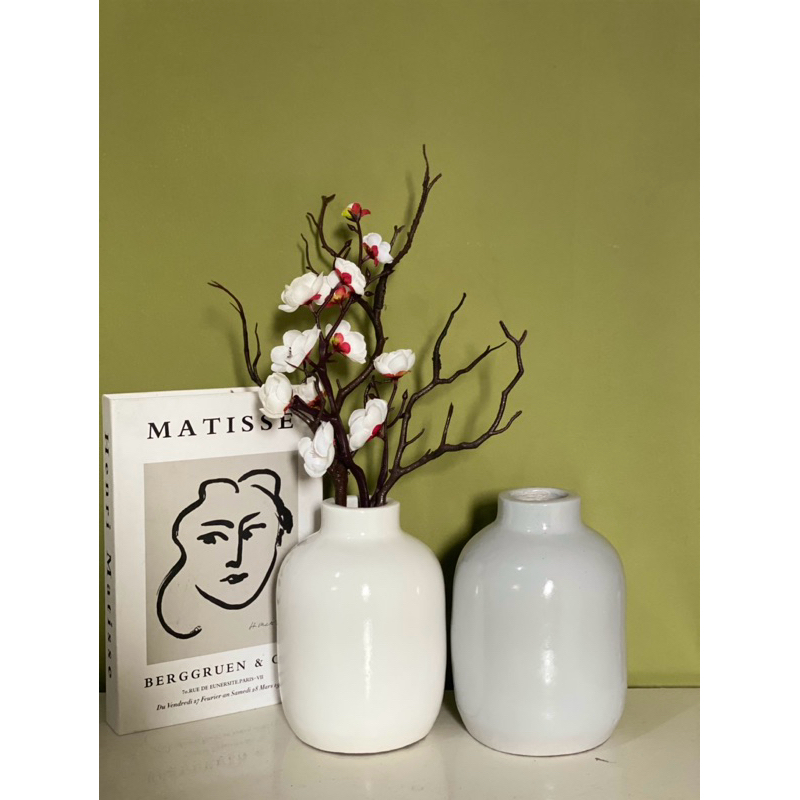 Jual VAS BUNGA AESTHETIC | VAS BUNGA KERAMIK | VAS SAMI / VAS AESTHETIC ...