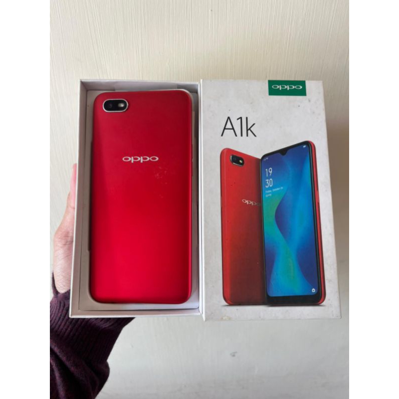 Jual OPPO A1K 2/32 SECOND GARANSI RESMI | Shopee Indonesia