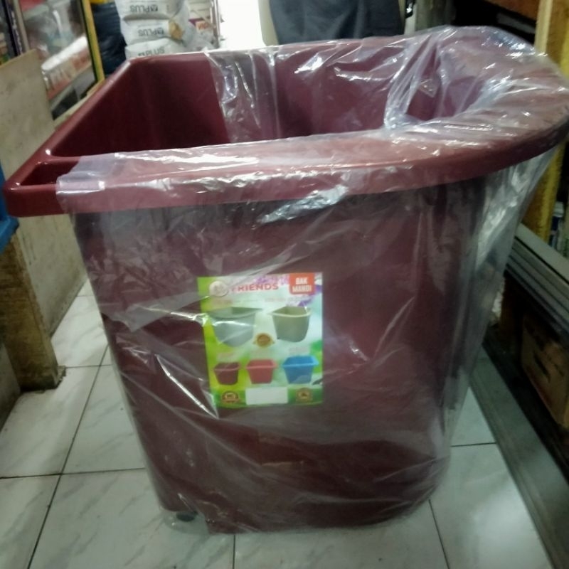 Jual Bak Mandi Sudut PVC Plastik Besar | Shopee Indonesia