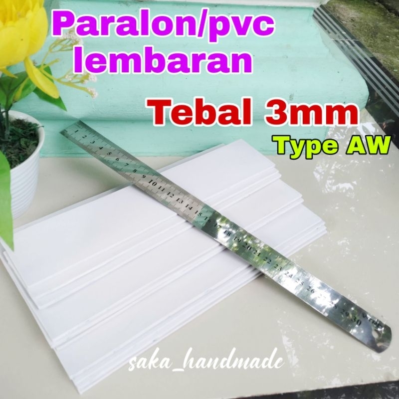 Jual PIPA PARALON/PVC LEMBARAN TEBAL 3mm | Shopee Indonesia