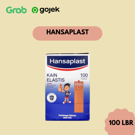 Jual Hansaplast Kain Elastis Isi 100 Lembar | Shopee Indonesia