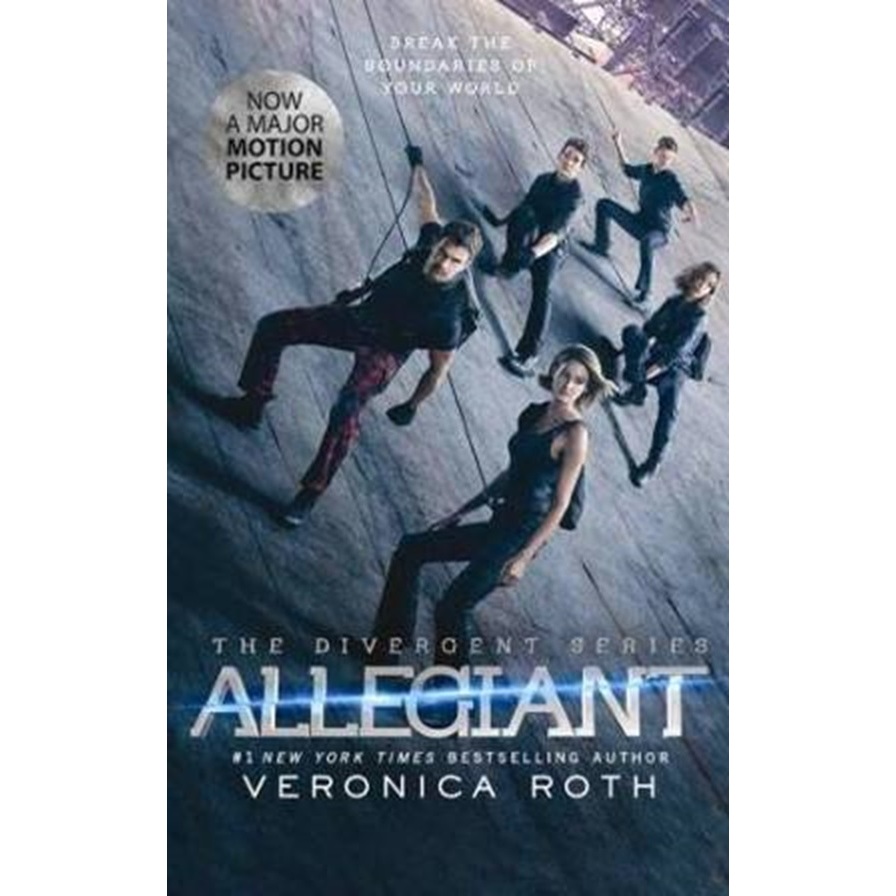 Jual Allegiant - The Divergent Series Buku Ke 3 (Cover Movie) | Shopee ...