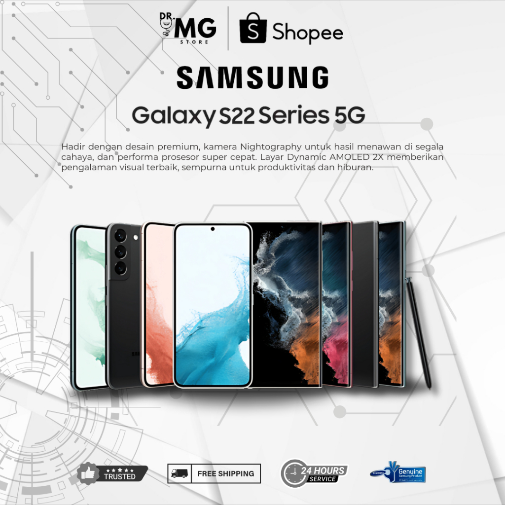 Jual Samsung S22 | S22+ | S 22 Ultra Second Lengkap Garansi Resmi Sein ...