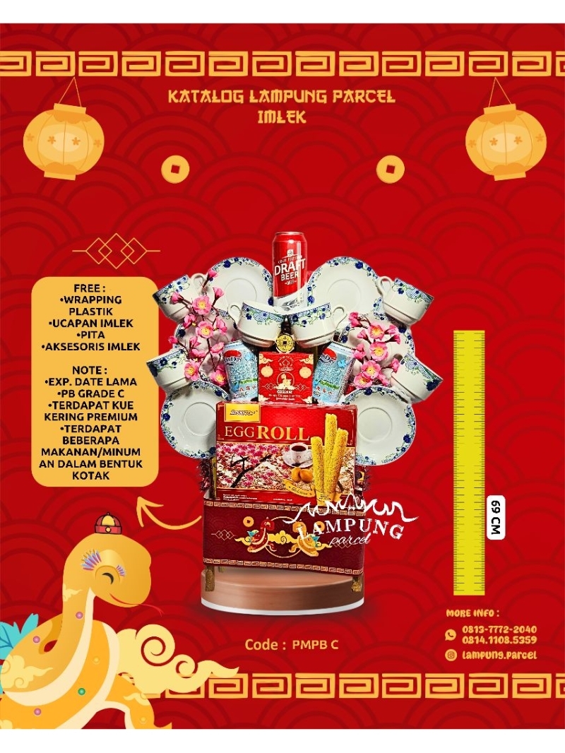 Jual PARCEL PECAH BELAH MIX / KERAMIK CHINESE NEW YEAR - EKONOMIS C ...