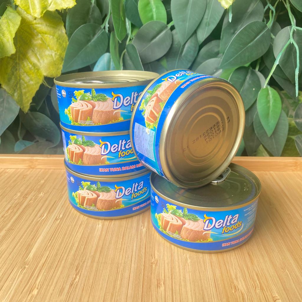 Jual Delta Foods - Ikan Tuna Dalam Minyak - 165gr | Shopee Indonesia