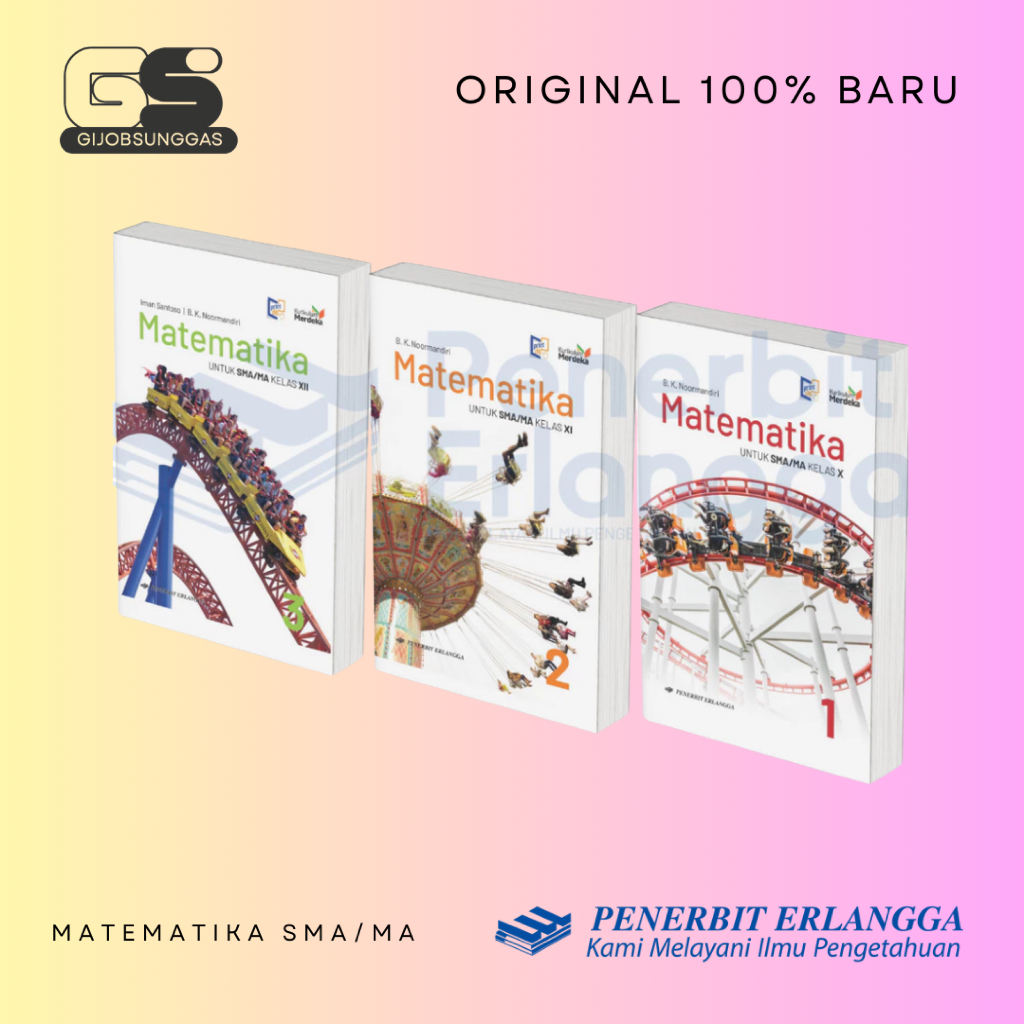 Jual MATEMATIKA SMA/MA KELAS 10 11 12 KURIKULUM MERDEKA - ERLANGGA | Shopee Indonesia