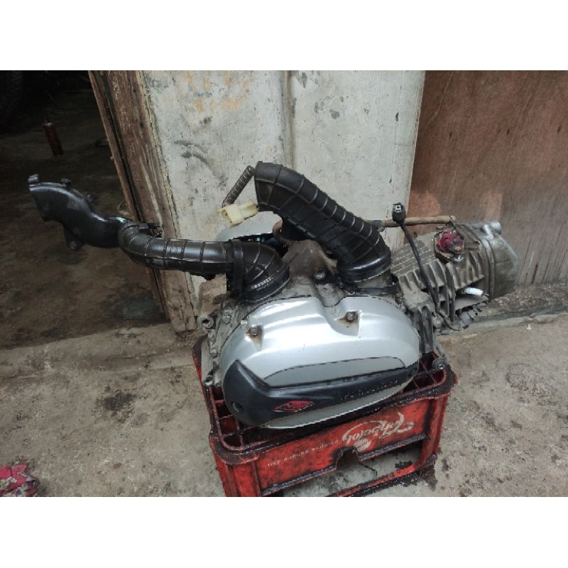 Jual engine mesin revo AT matic original siap pake | Shopee Indonesia