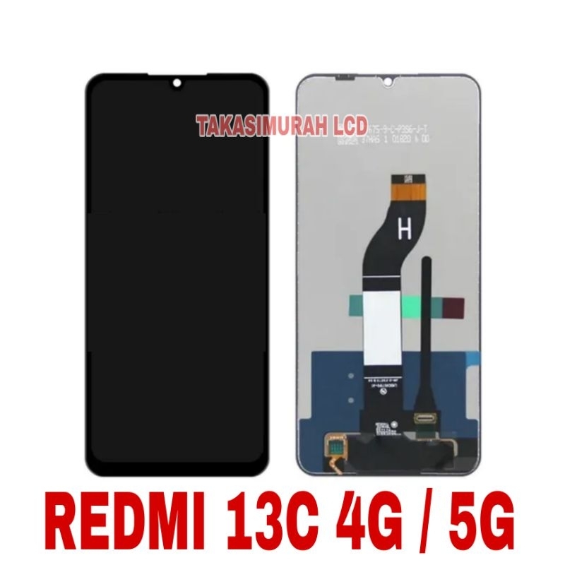 Jual LCD+TOUCHSCREEN REDMI 13C 4G/5G FULLSET | Shopee Indonesia