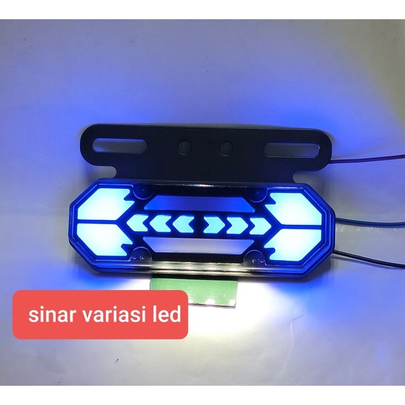 Jual Lampu bak samping truck sein runing 12V-24V MODEL mata ninja ...