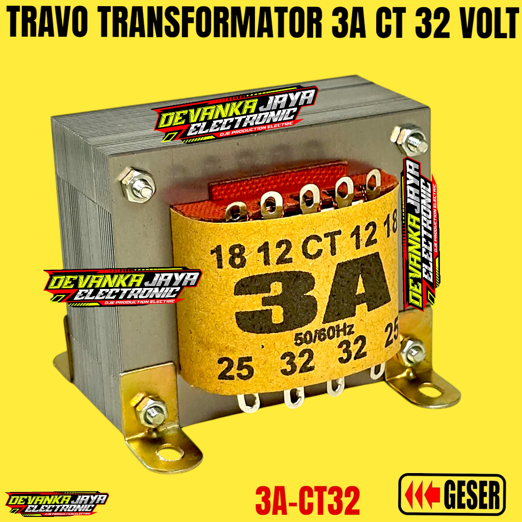 Jual Trafo 3 amper CT /Travo 3A CT 32 volt | Shopee Indonesia