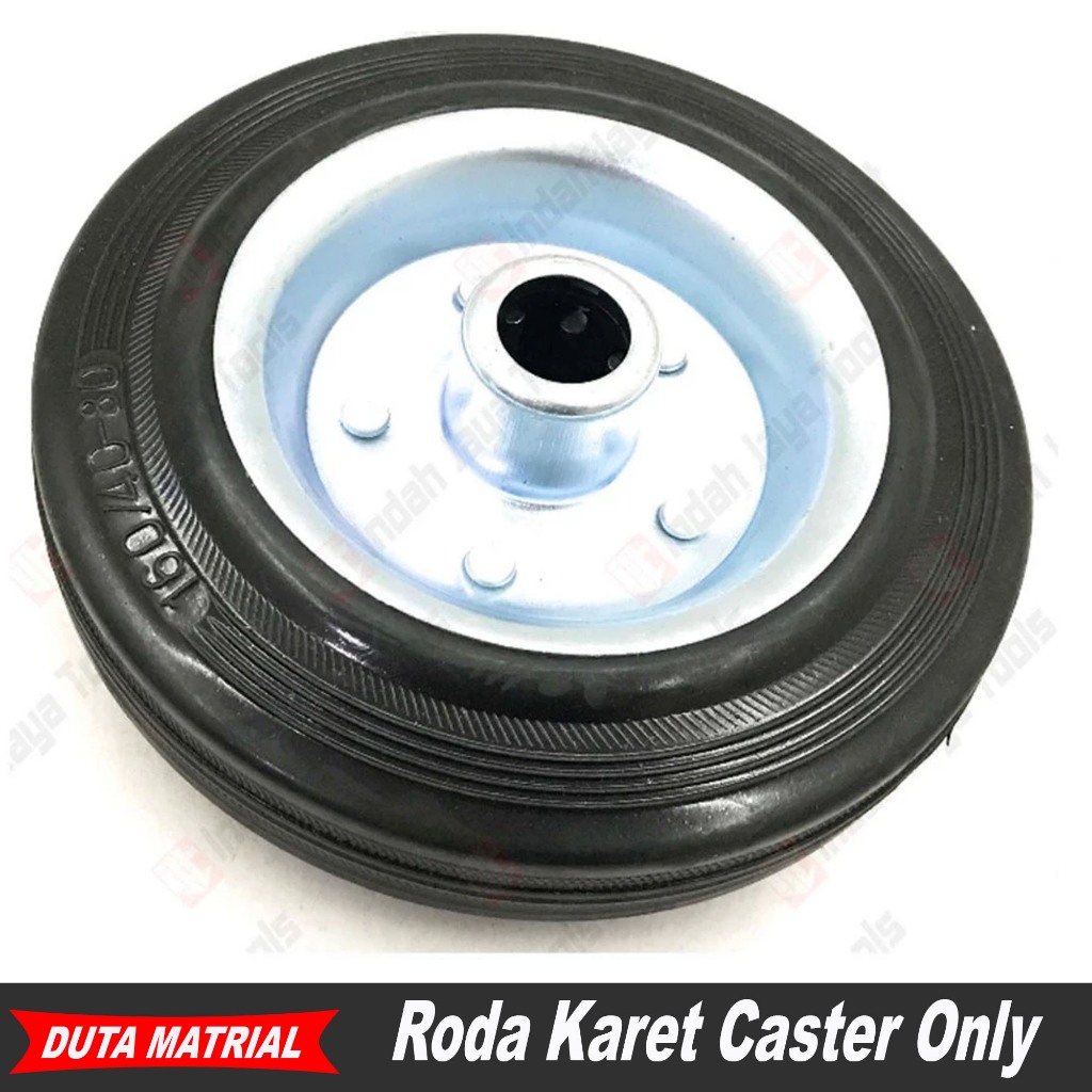 Jual Roda Karet ONLY 5 Inch Roda Caster Roda Caster Roda Karet Roda ...