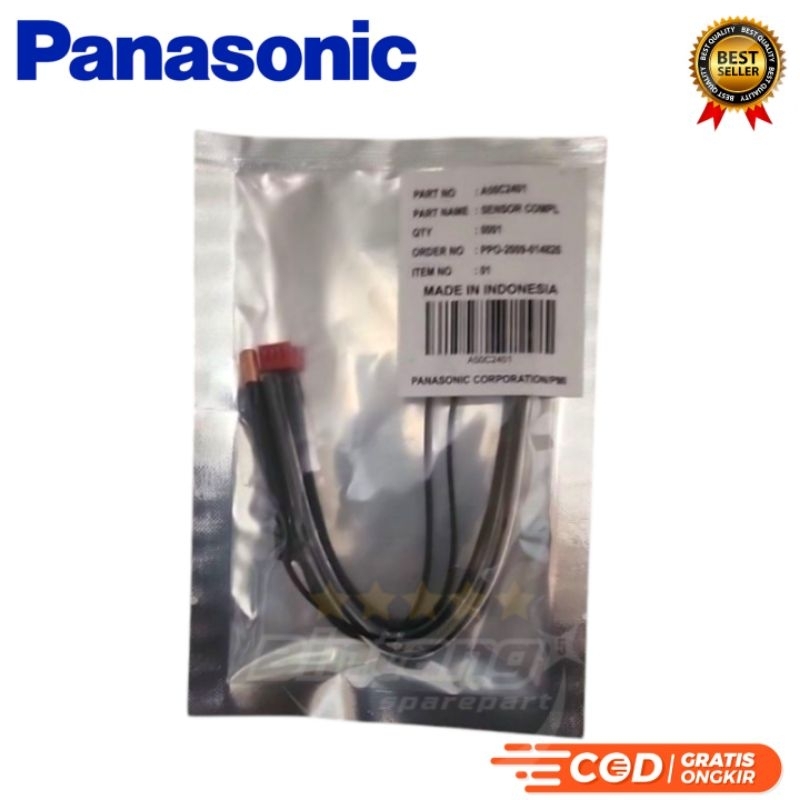 Jual Termis Thermistor AC Panasonic 1/2 PK / 3/4 PK / 1PK / 1,5 PK / 2 ...